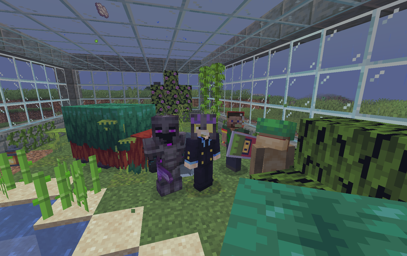 Welcome - Shaq'O'Lantern SMP